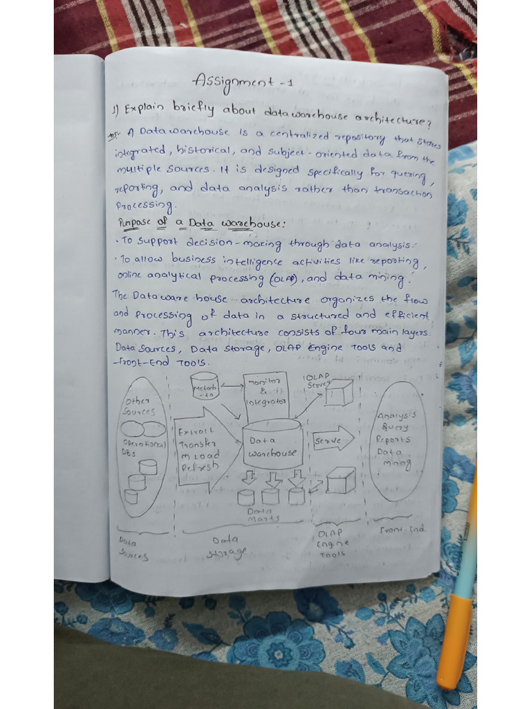 DWBI Assignment 1 | PDF