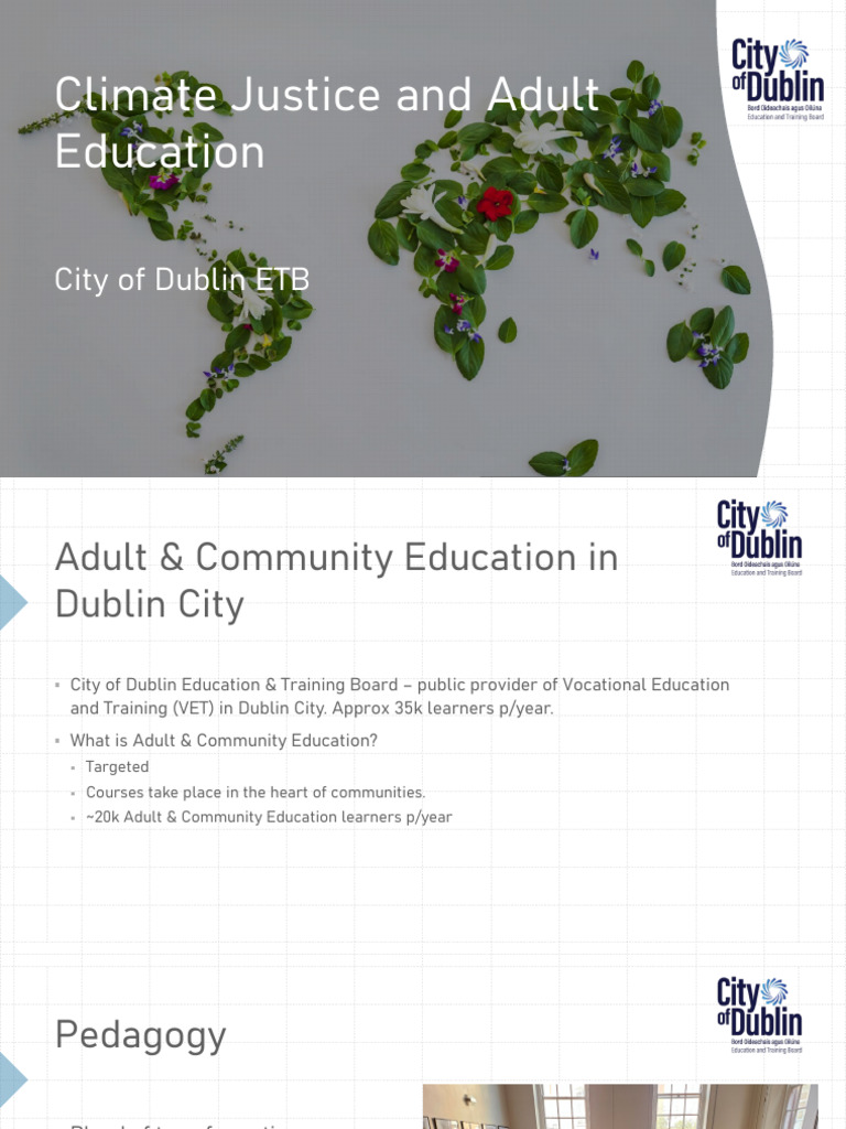 Climate Justice Education in Dublin | PDF | Learning | Cognition