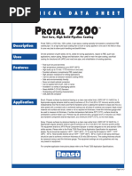 Denso Protal 7200 Application Guide | PDF | Shelf Life | Coating
