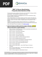 EMVCo 3DS SpecificationFAQs 20240731 | PDF | Emv | Computing