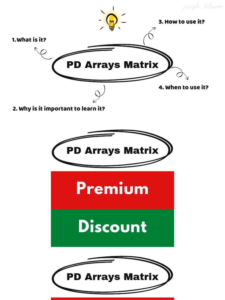 PD Arrays Matrix Pages 1 | PDF