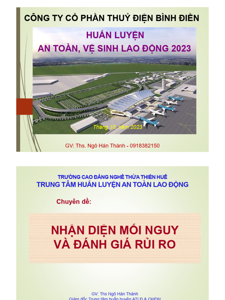 Nhan Dien Moi Nguy Va Danh Gia Rui | PDF
