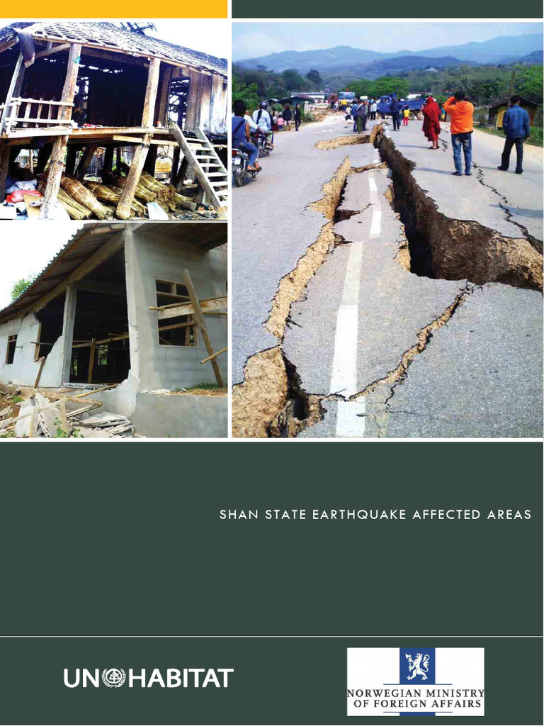 Shelter Assessment (Shan State Earthquake-Affected Areas) | PDF ...