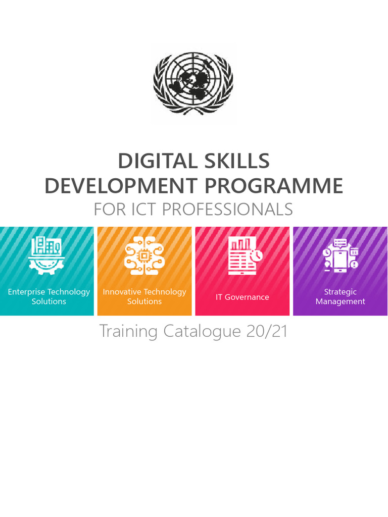 Digital Skills Training for ICT Professionals | PDF | Cisco ...