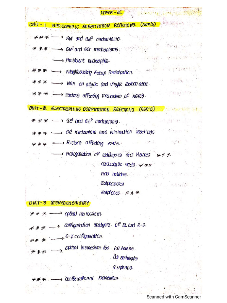 Paper-3 Imp Questions | PDF