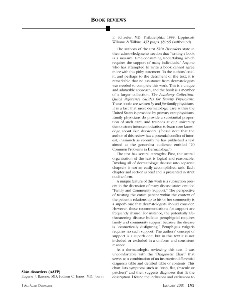 Skin Disorders (AAFP) - Ymjd | PDF | Dermatology | Medical Diagnosis