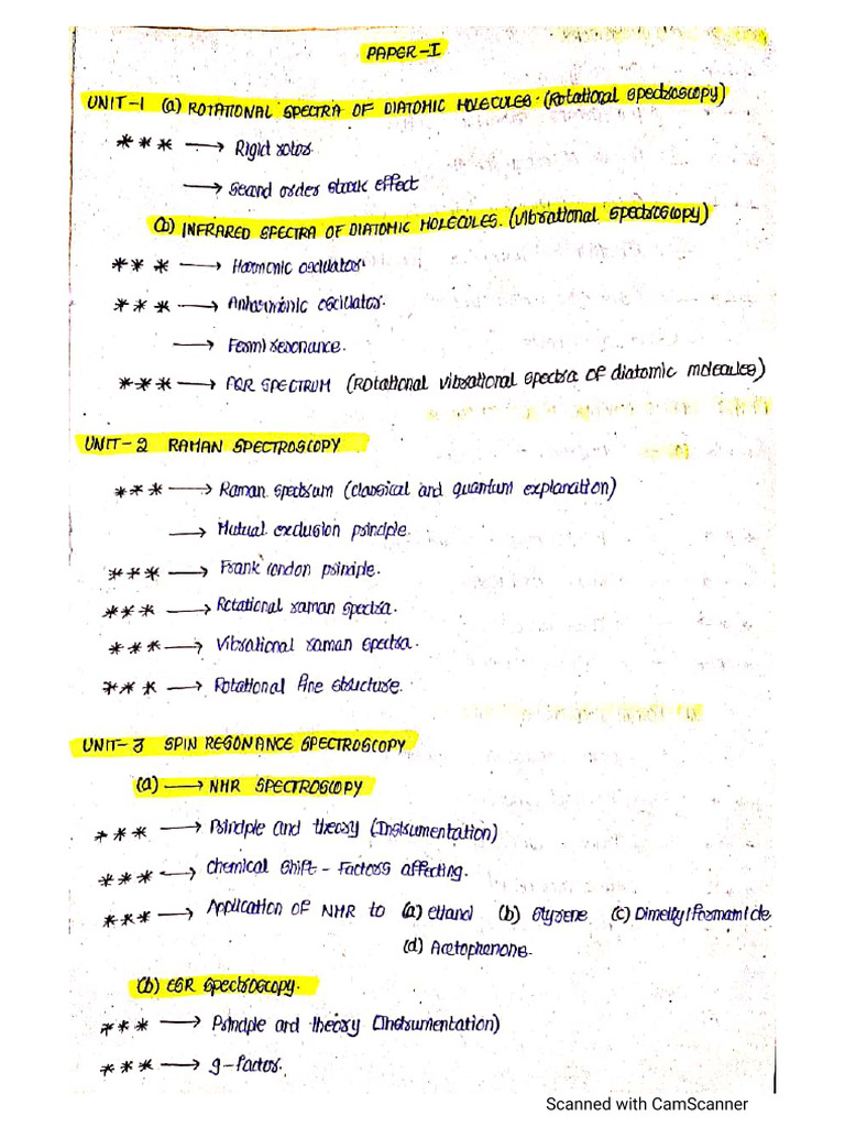 Paper-1 Imp Questions | PDF