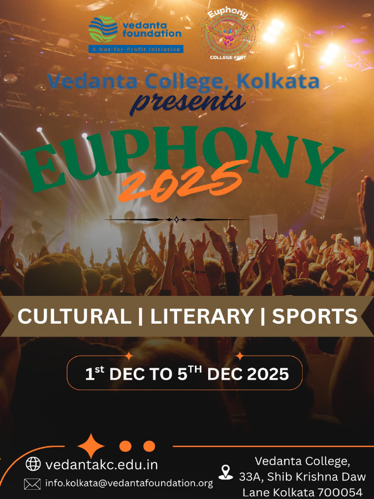 Euphony 2025 Brochure | PDF