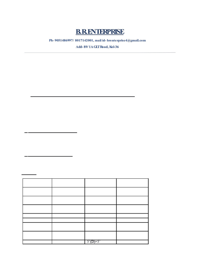 Shanti Rice Mill Quotation ETP | PDF