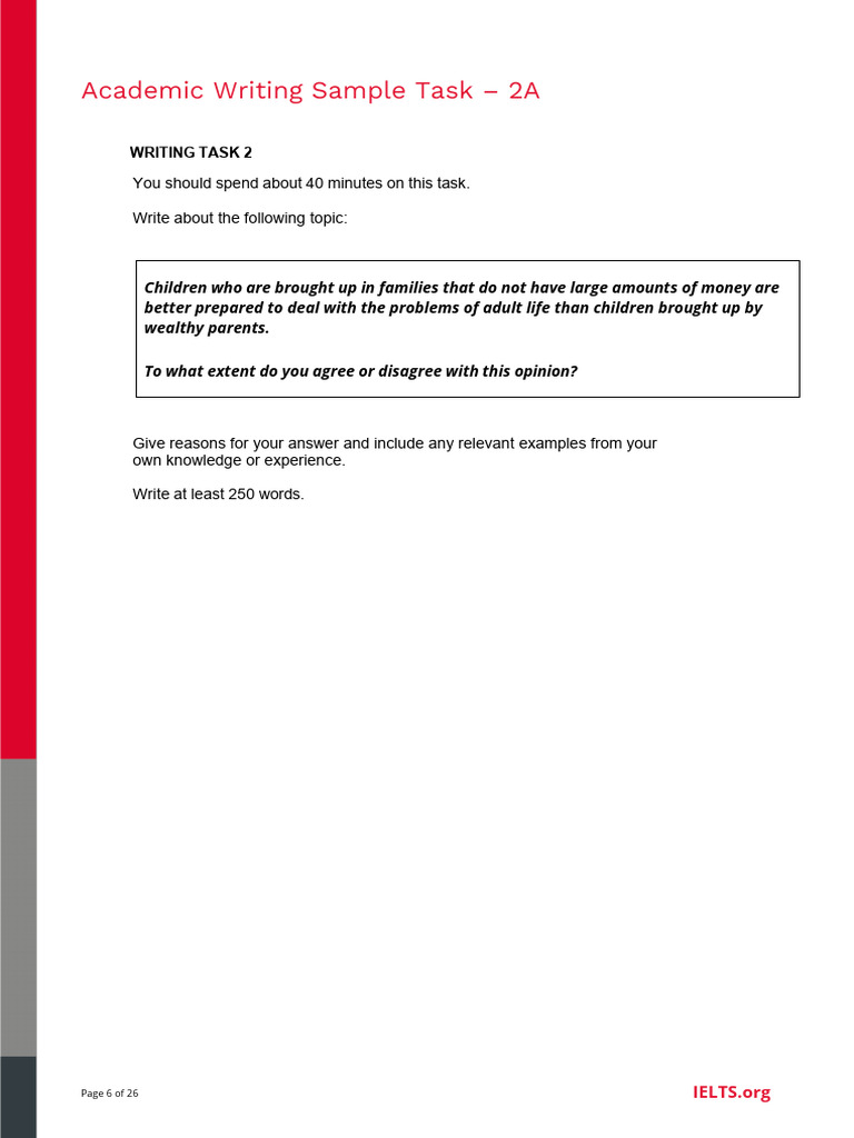 Ielts Academic Writing Sample Tasks 2023 | PDF | Vocabulary | Information