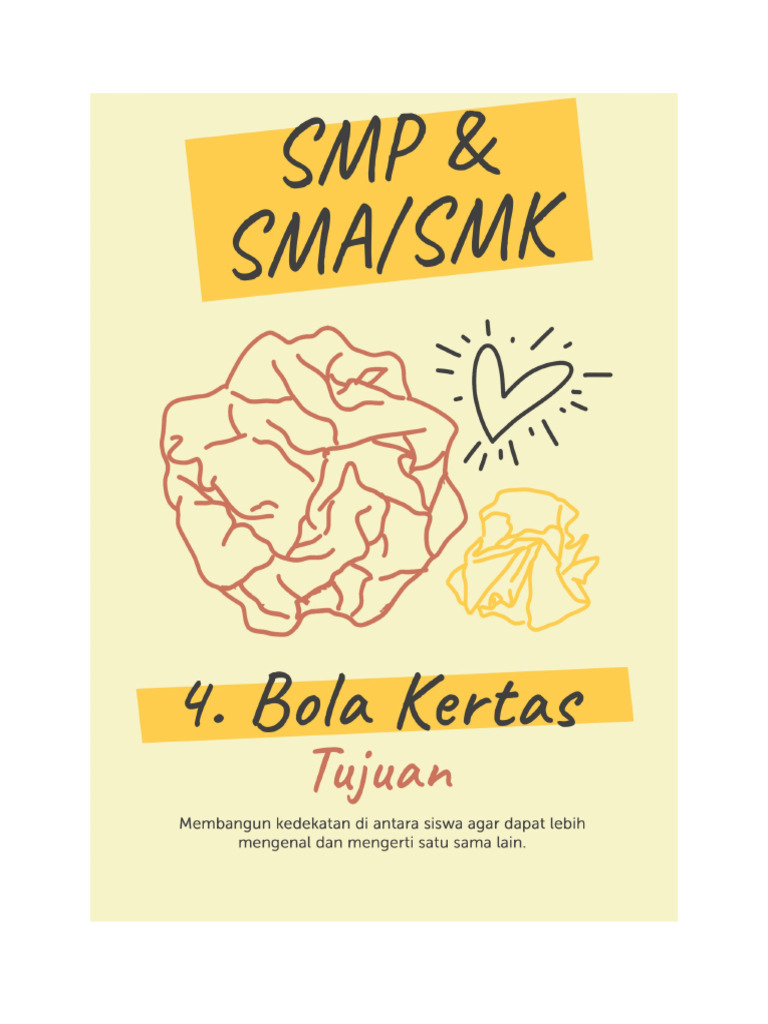 Ice Breaking Bola Kertas | PDF