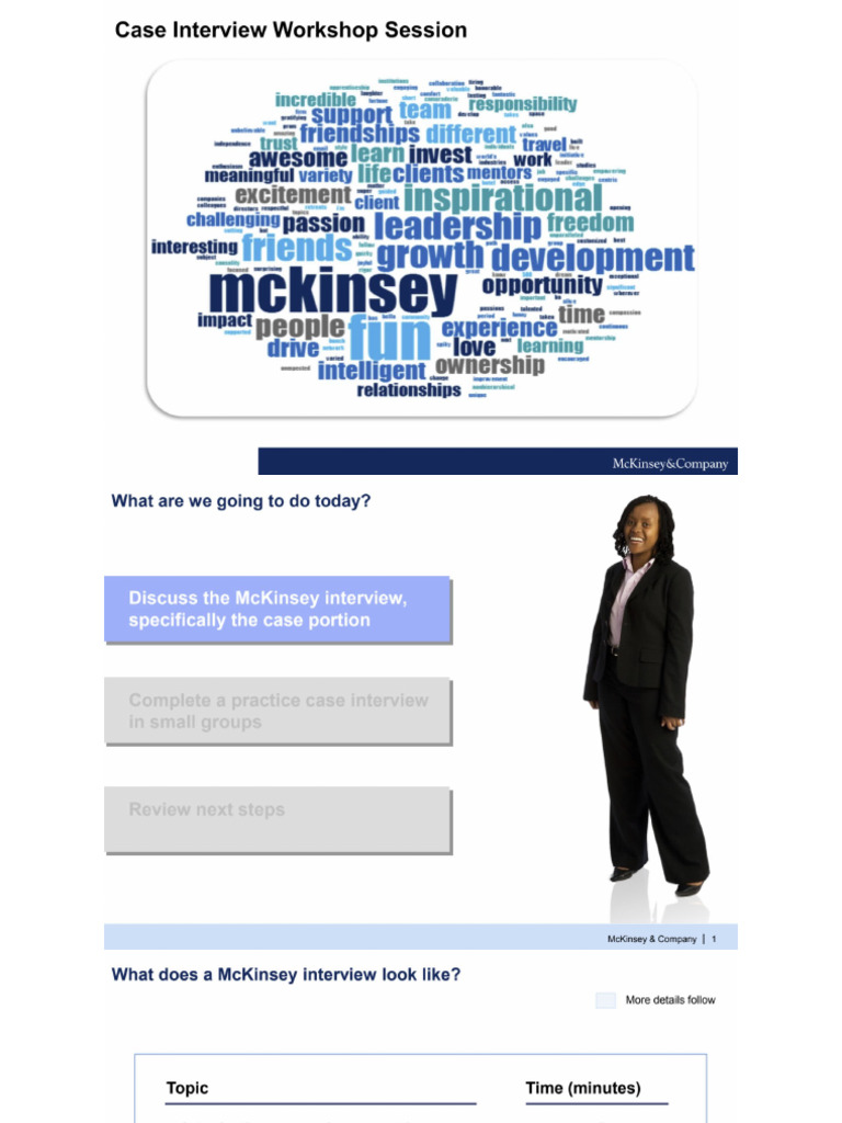 McKinsey Case Interview | PDF