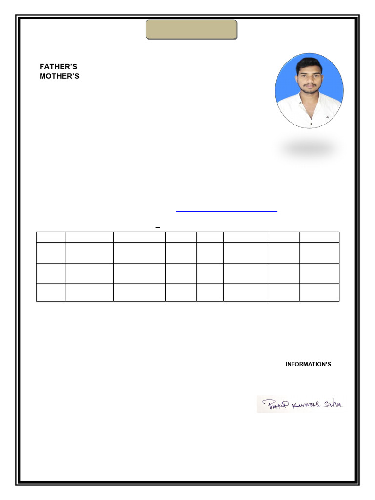 Pratap Resume | PDF