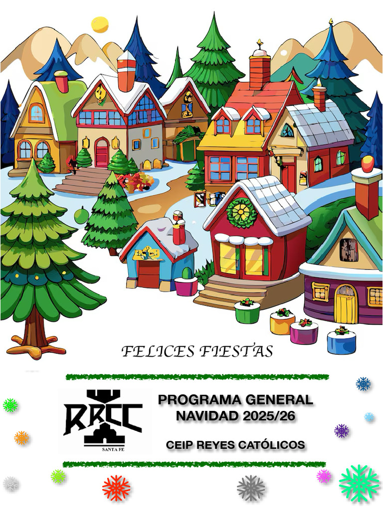Programa Navidad RRCC 25-26 | PDF