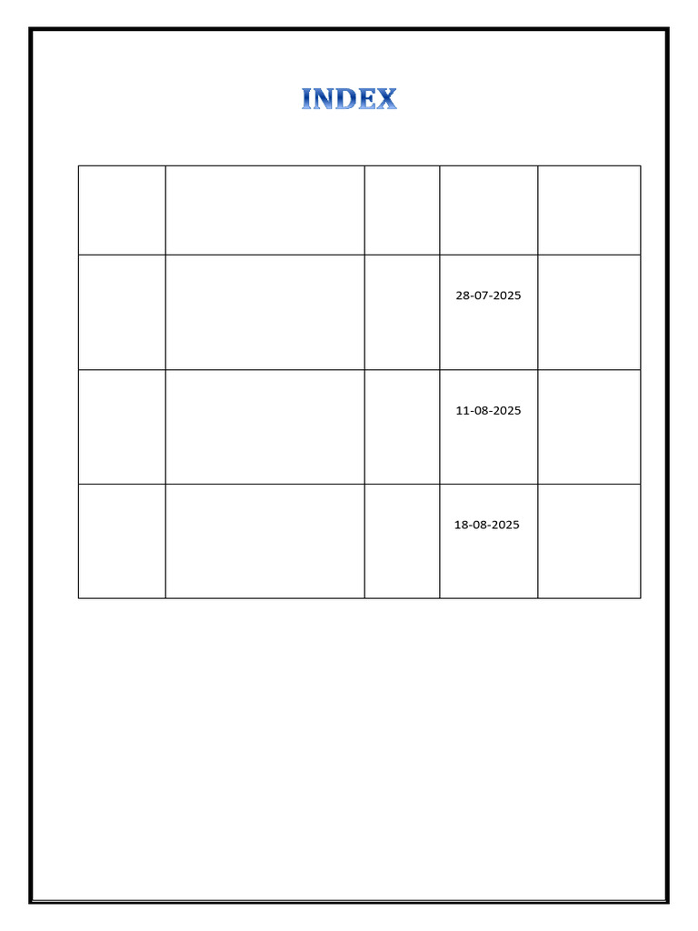 Graphics Index | PDF