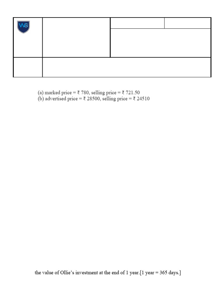 Managing Money: Math Problems Guide | PDF