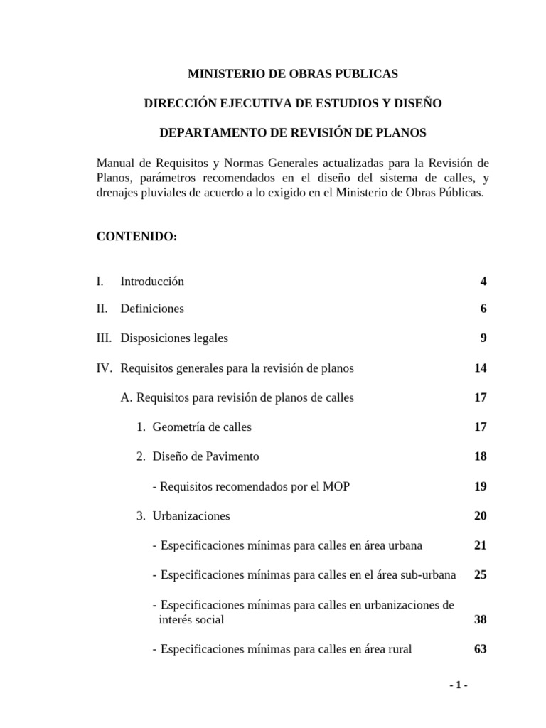 MANUAL_MOP | PDF | Hormigón | Ingeniero civil
