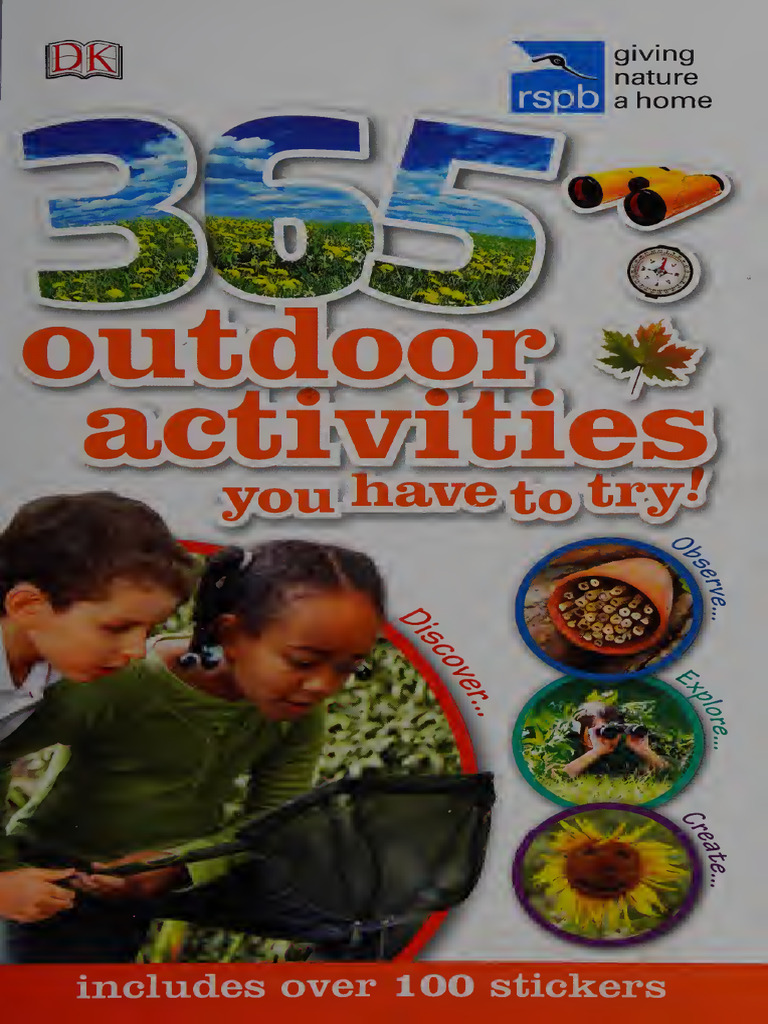 365 Outdoor Activities You Have To Try - Jamie Ambrose - 2014 - Dorling ...