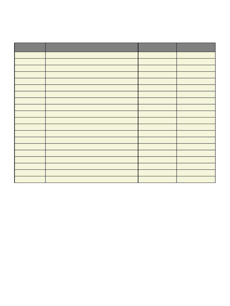 Journal Entries Tally | PDF