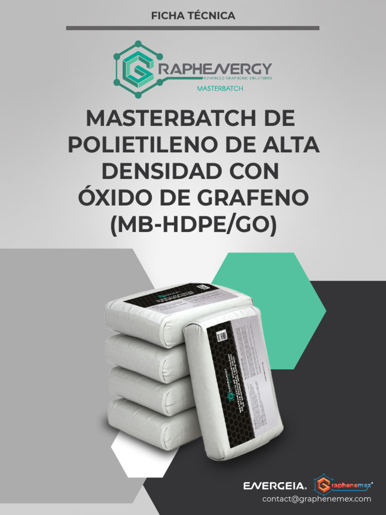 Ficha_tecnica_masterbatch_polietileno_altadensidad | PDF | Residuos ...