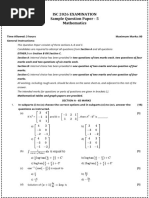 Class 12 Probability Formula Sheet | PDF