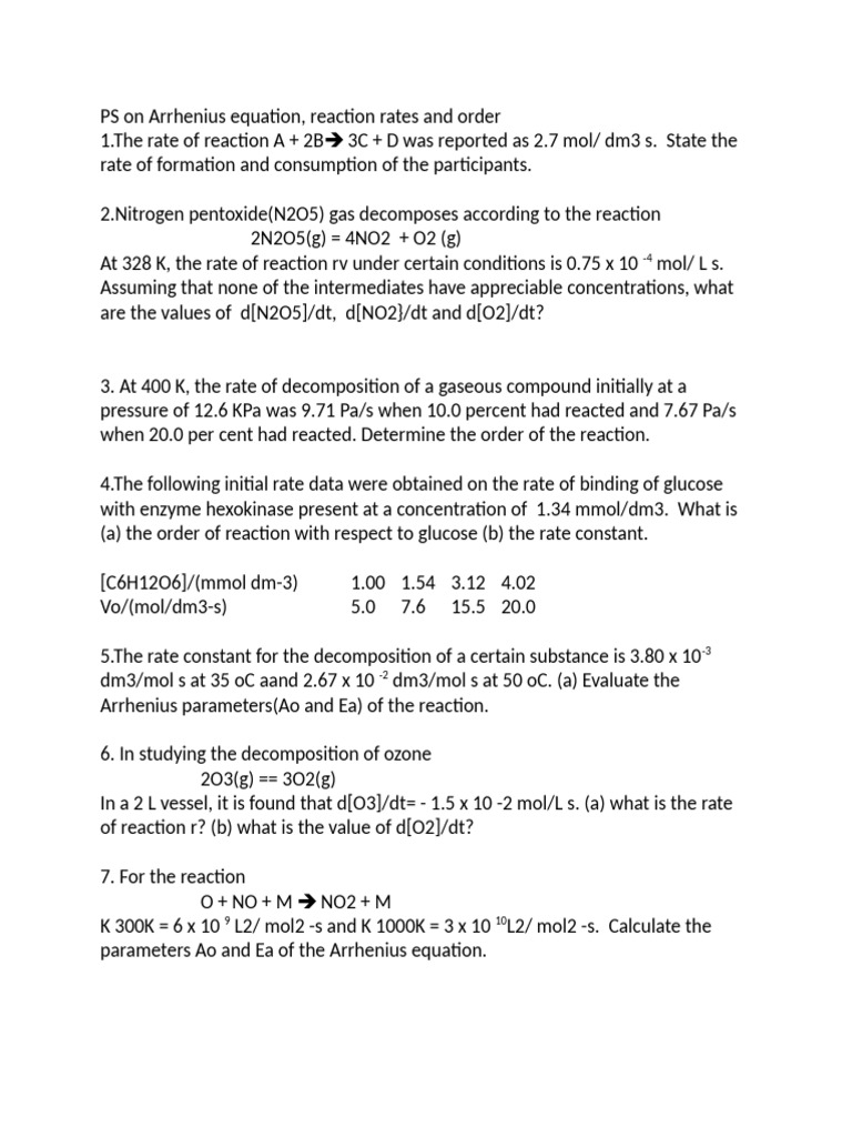 Unit 1 PS | PDF