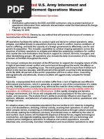 DODD 5240.06 Counterintelligence Awareness and Reporting (CIAR) | PDF ...