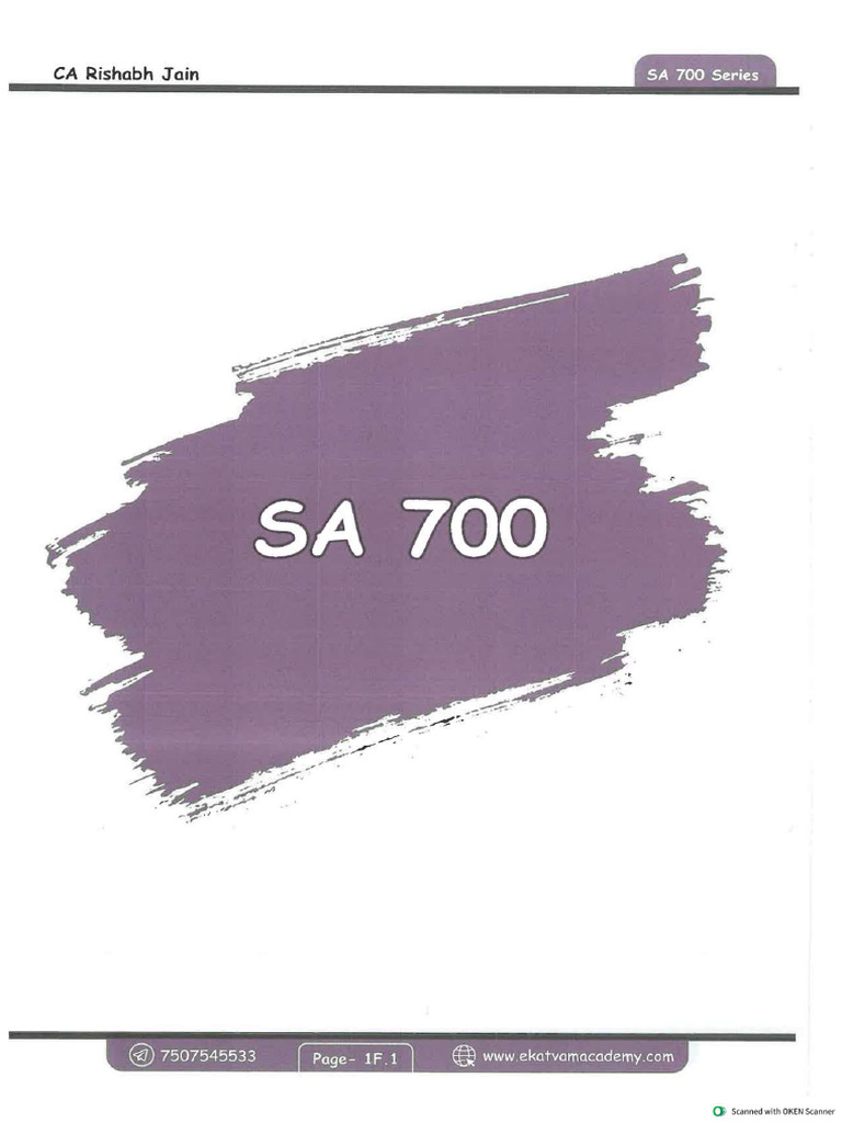 700 Series | PDF