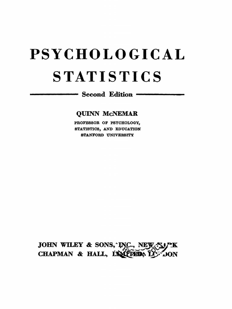 2015.223737.psychological Statistics | PDF
