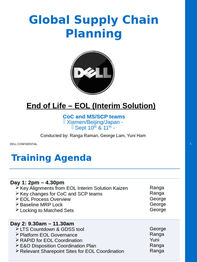 EOL Interim Solution MS CoC Remote Sites Penang (YN) | PDF | Computing