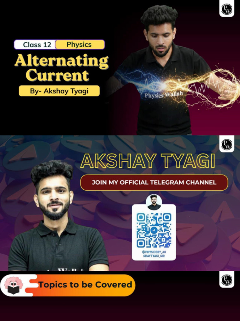 Ac Class 12th One Shot | PDF