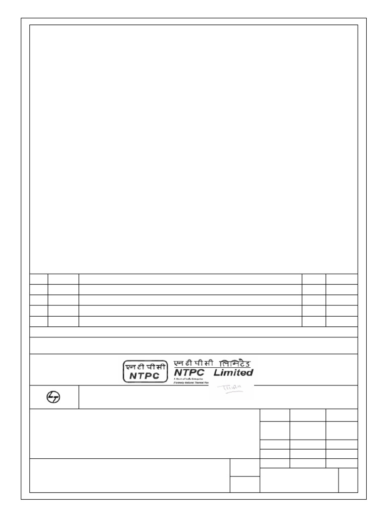 Logic Diagram Generator GT & UATs Protection-1 | PDF | Power ...
