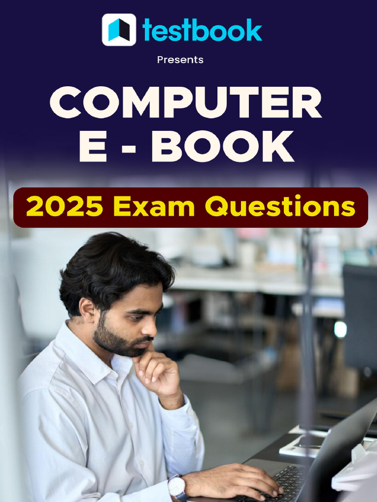 Computer 2025 Exam Questions by Testbook Eng | PDF | Computer Data ...