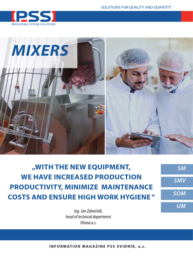 Pss Magazin 2022 en Mixers | PDF | Mechanical Engineering