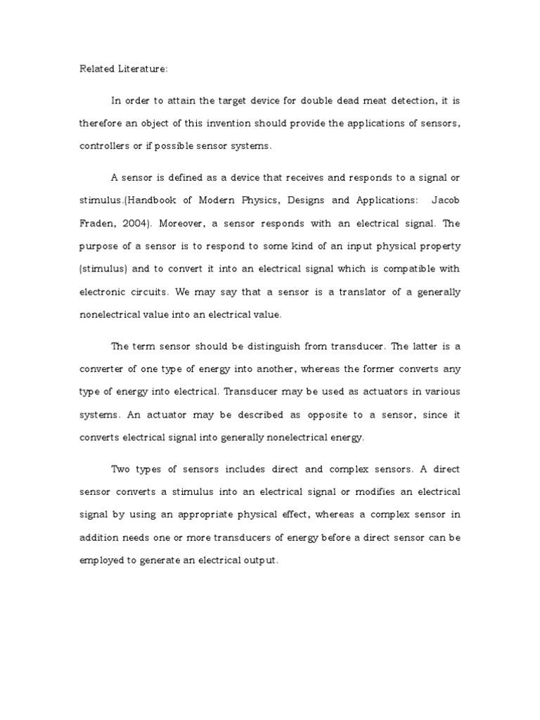 Double Dead Meat | PDF | Programmable Logic Controller | Sensor