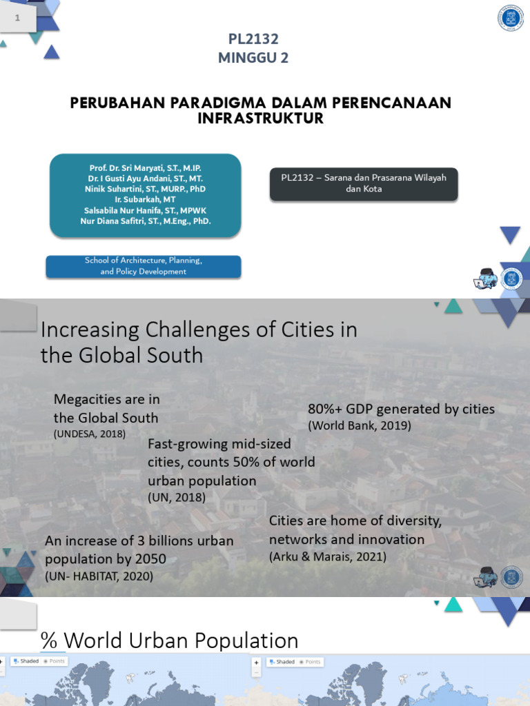 Urban Infrastructure Challenges in the Global South | PDF | Sanitation ...