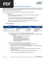 IOM Manila Health Center Directions | PDF | Makati | Metro Manila