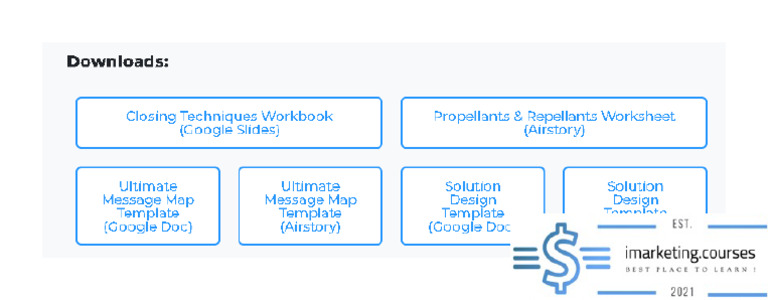 Marketing Resources Download List | PDF