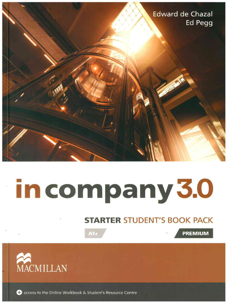 In Company 3.0 Starter Book | PDF