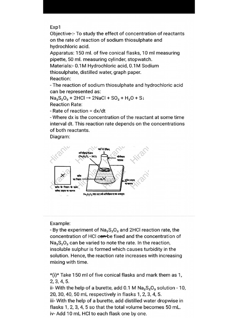 Physical Practical 1-7 | PDF