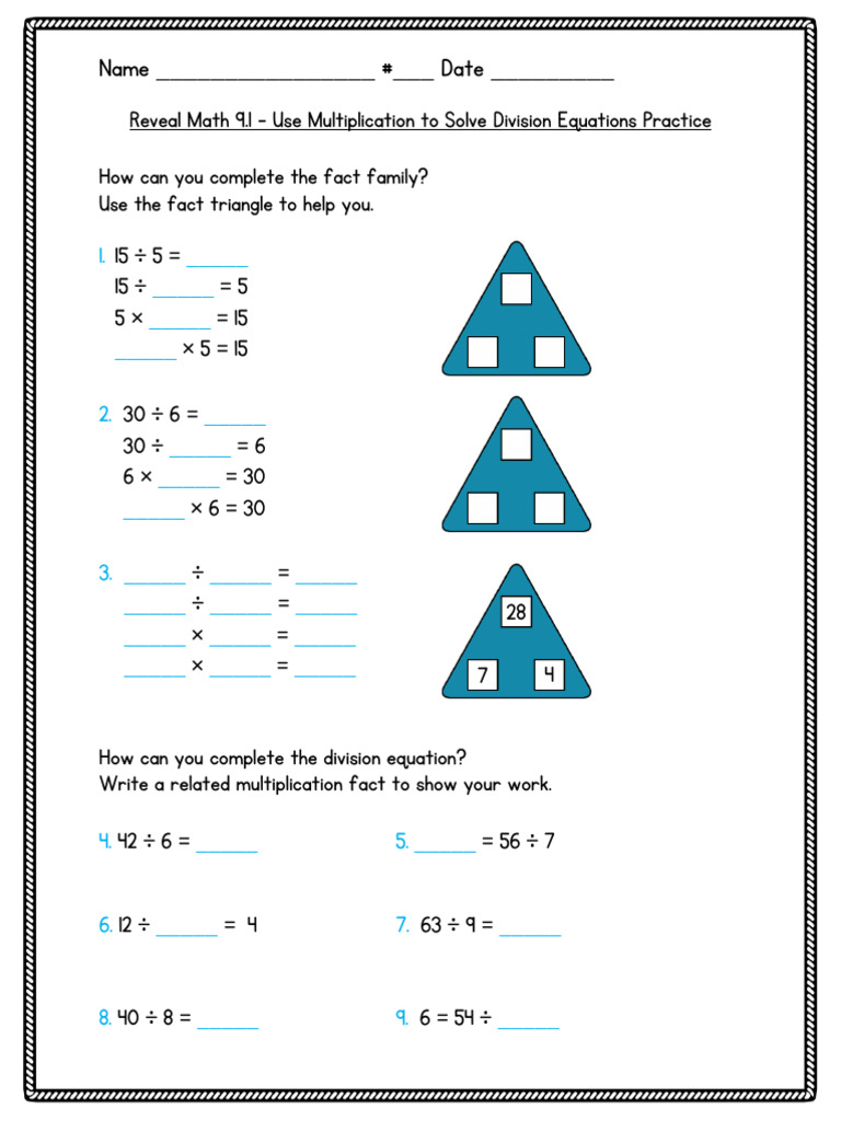 Name # Date | PDF