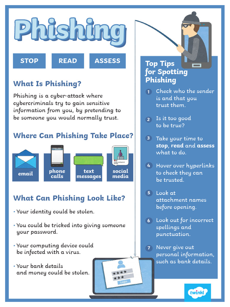 T I 1649866953 Phishing Information Display Poster 1 Ver 2 | PDF