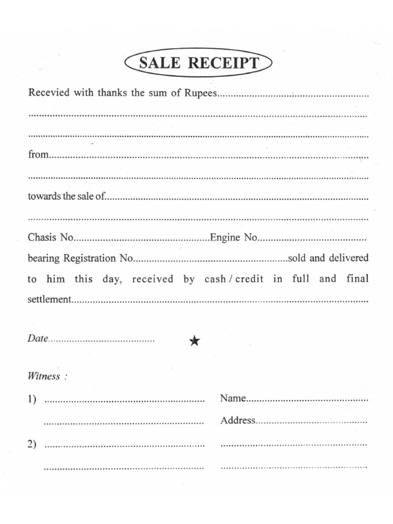Rto Forms | PDF