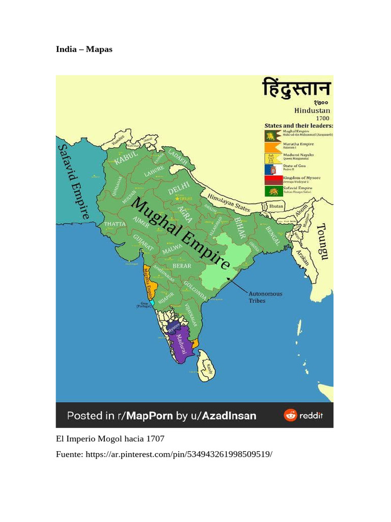 India Mapas 2 | PDF
