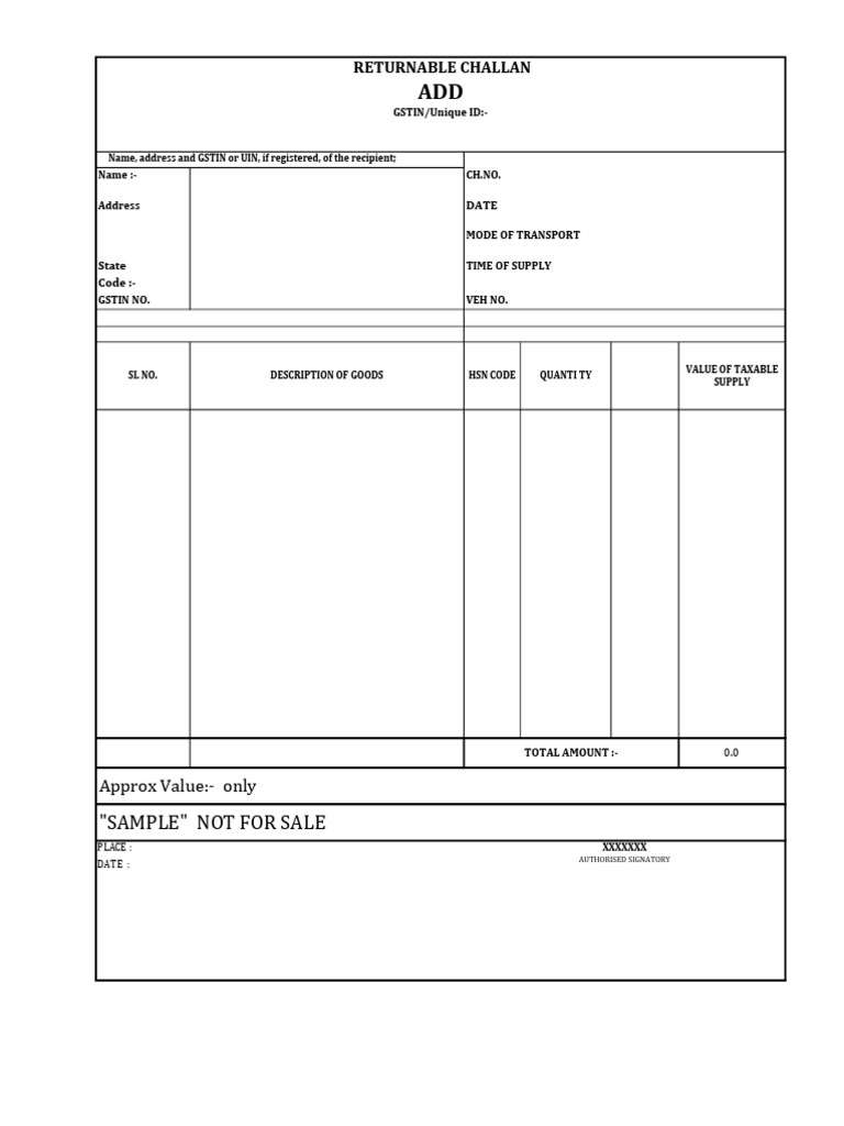 RGP fORMATE | PDF