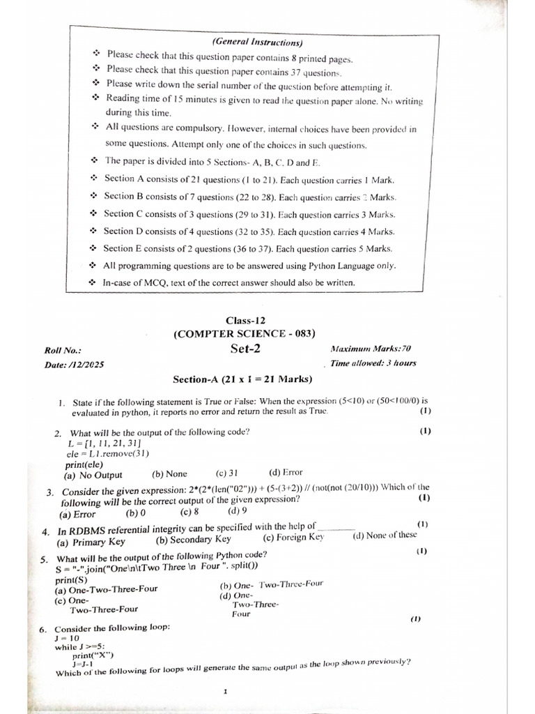 CS Paper | PDF