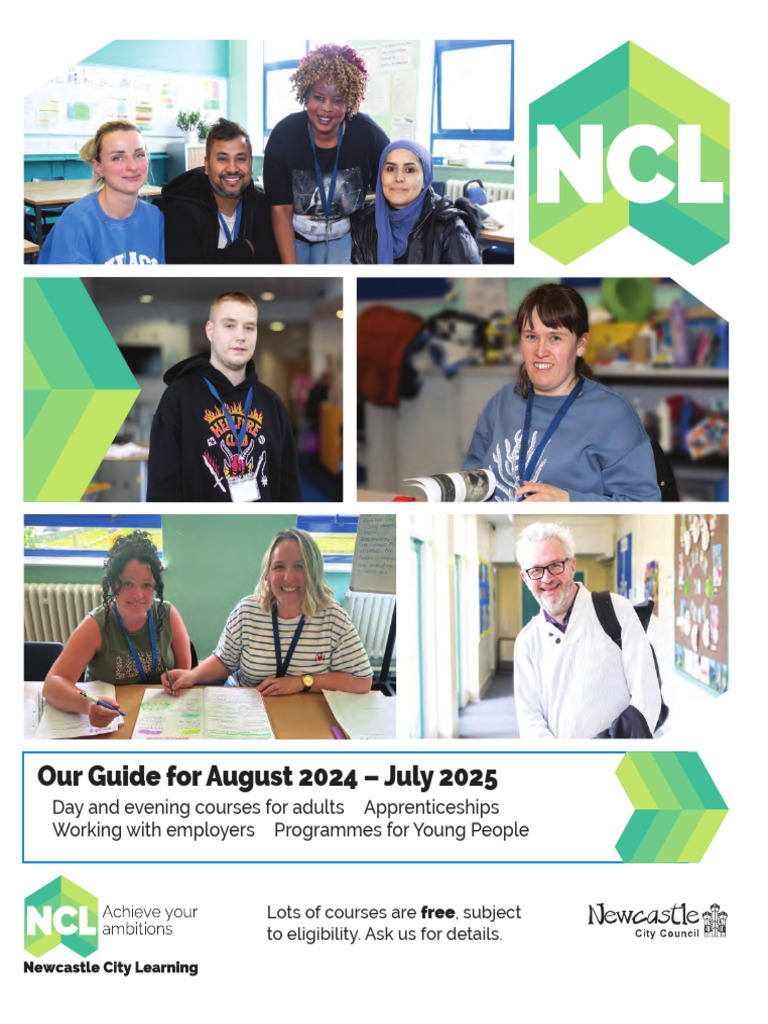 Newcastle City Learning Courses 2024-2025 | PDF | Apprenticeship ...