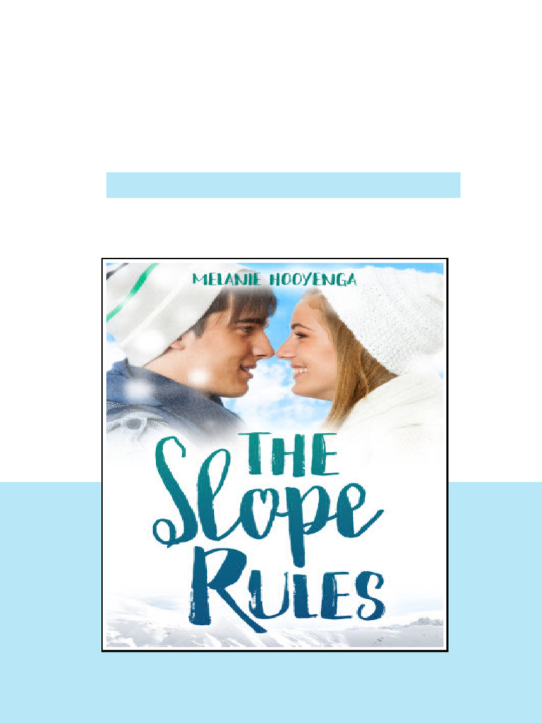 The Slope Rules Hooyenga Melanie Sample | PDF