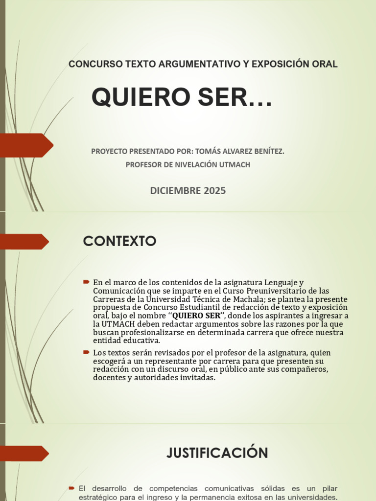 PROYECTO FINAL | PDF
