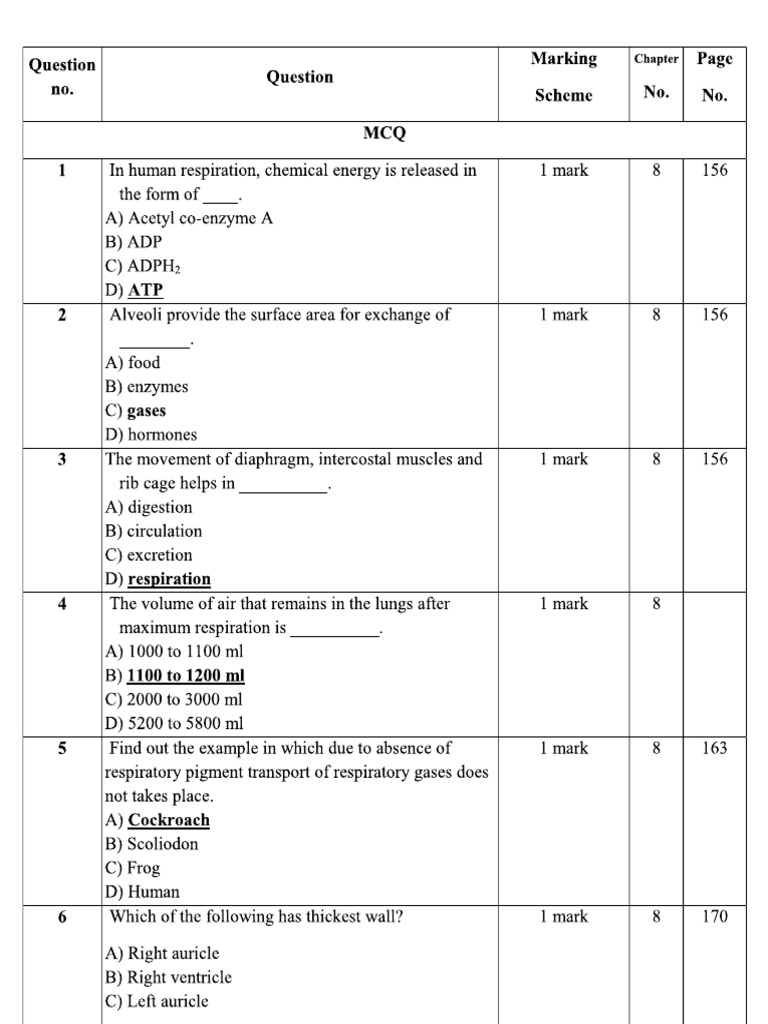 Bio II | PDF
